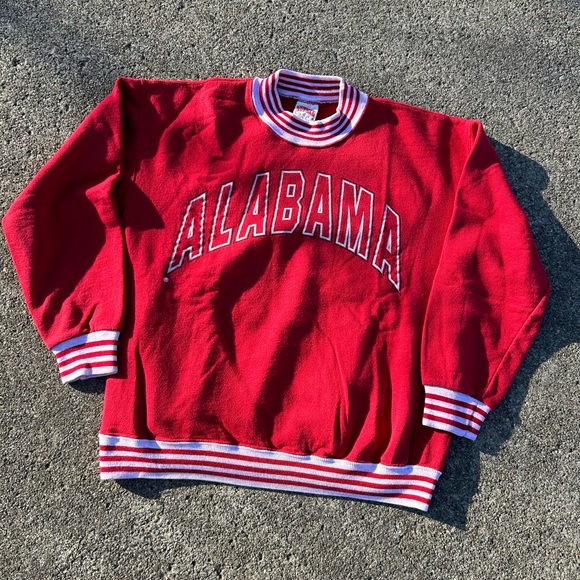 Vintage | Shirts | 9s Nutmeg Alabama Crewneck | Poshmark